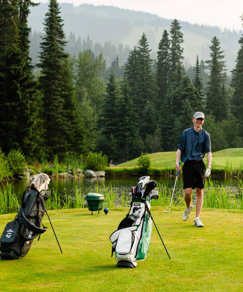 Golf course in Sun Peaks, British Columbia ☼ Sun Peaks Lodge