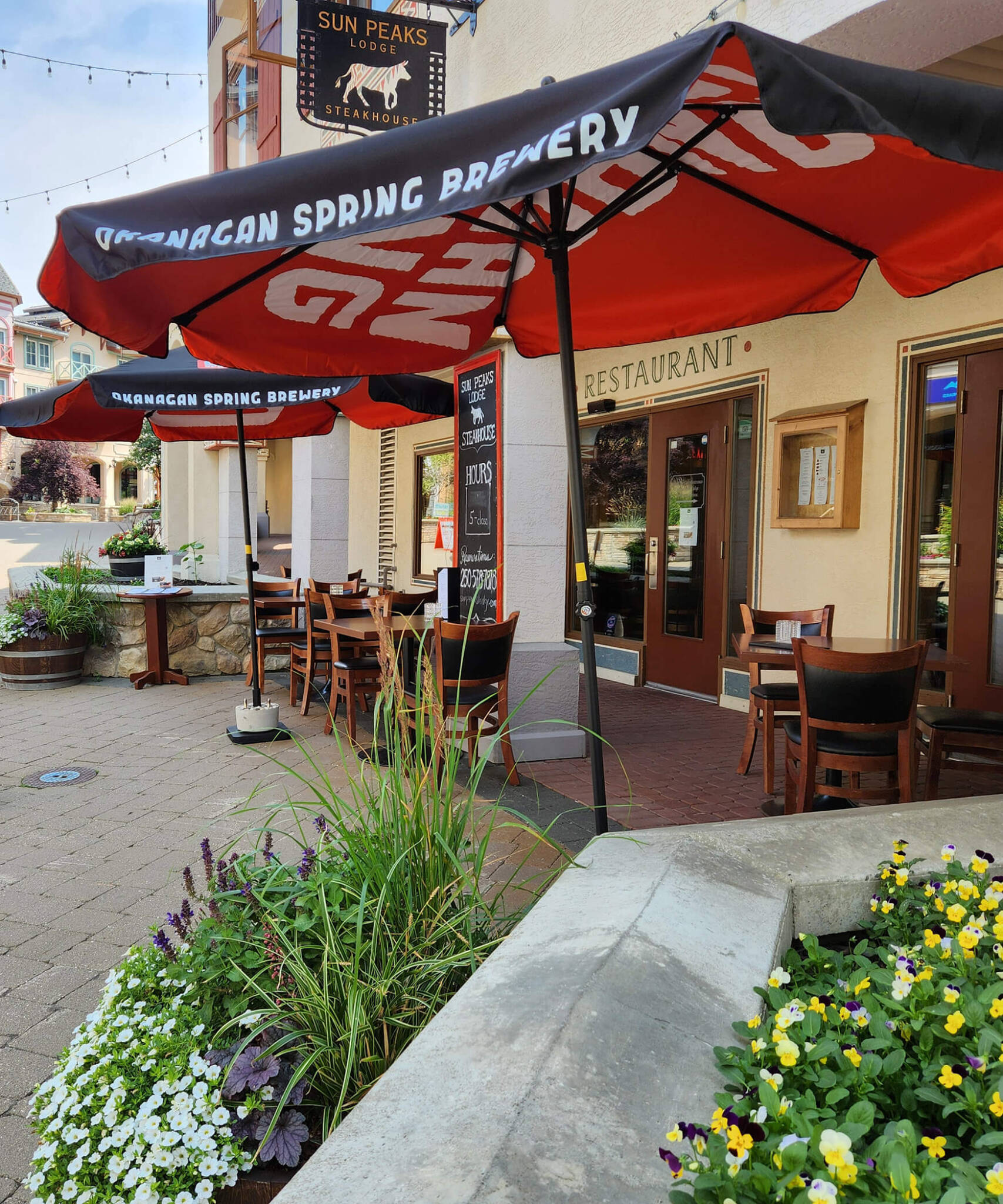 Ski and bike rental at Sun Peaks Resort ☼ Sun Peaks Lodge